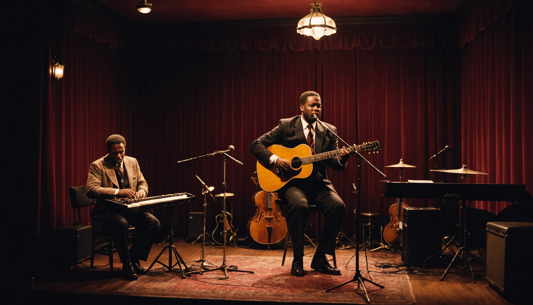 Dernières nouvelles du blues : un voyage entre passé et présent